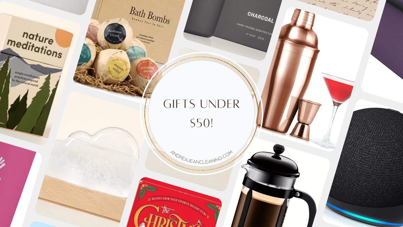 Under $50 Remarkable Gifts That are for Everyone!